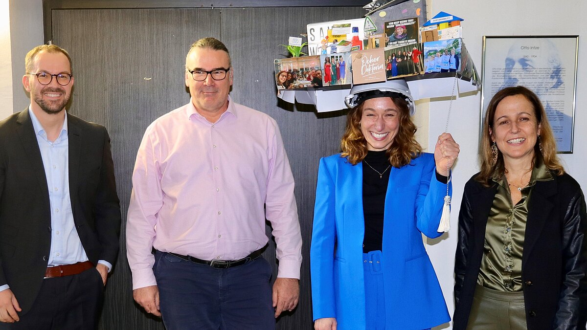 Doktorprüfung von M.Sc. Jana Backes: SFB/TRR 280